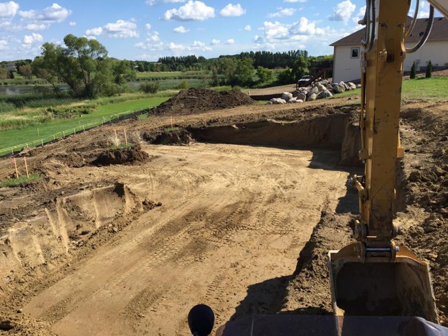 Basement Excavation – Link Excavating